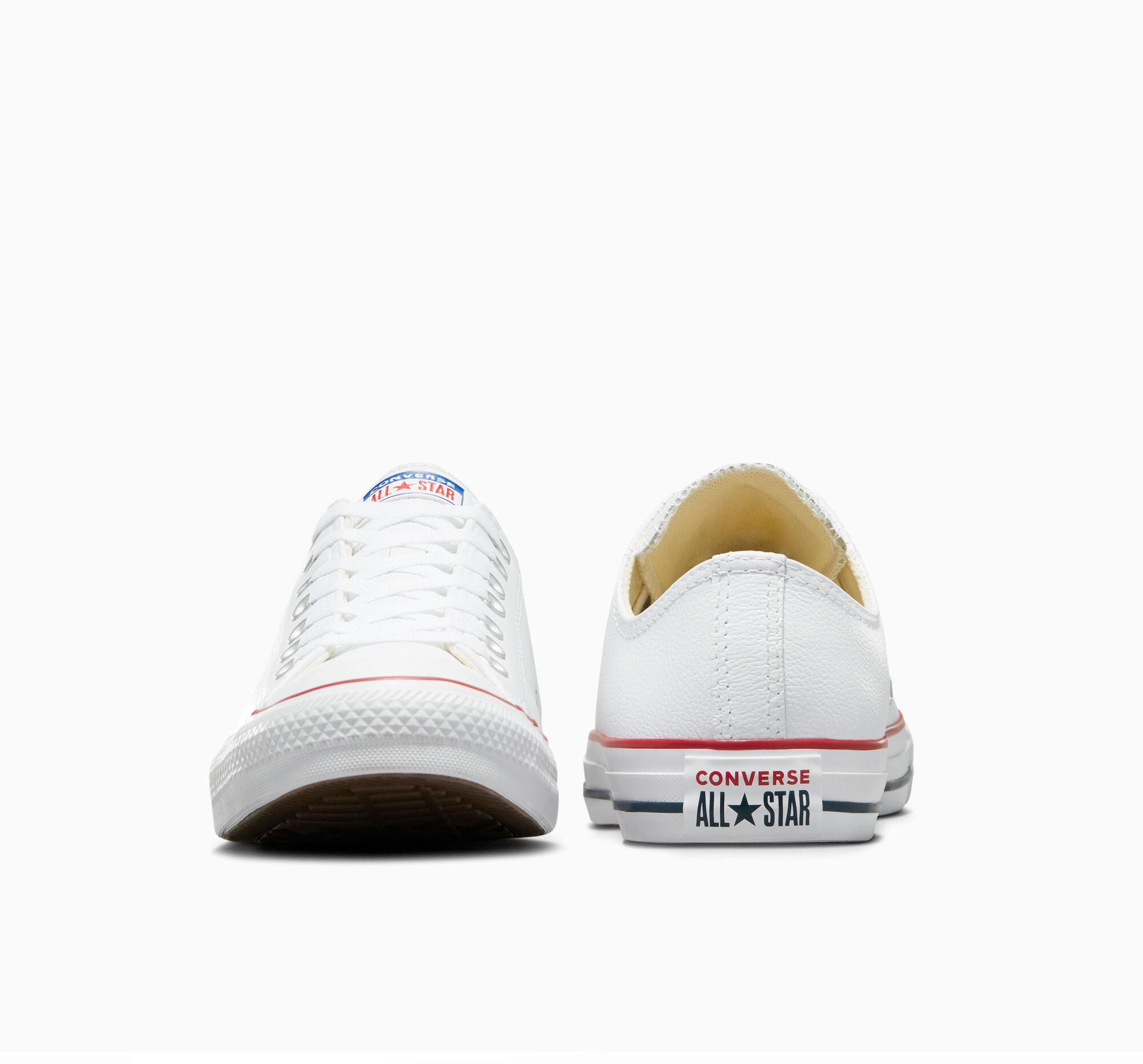 Chuck Taylor All Star Leather Unisex Low Top Shoe. Converse.com