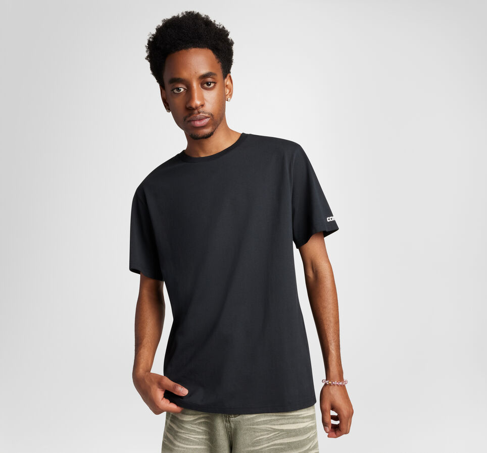CONS Logo T-Shirt Men's T-Shirt. Converse.com