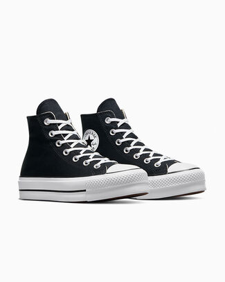 Chuck Taylor All Star Lift Platform Canvas Women's Low Top Shoe ...