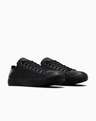 Chuck Taylor All Star Leather Unisex High Top Shoe. Converse.com