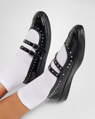 Chuck Taylor All Star Dainty Mary Jane Women's Low Top Shoe. Converse.com