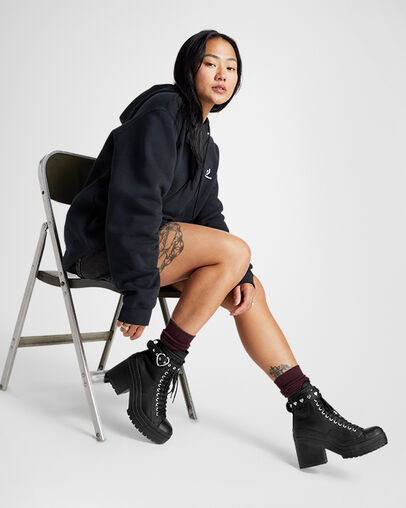 Black High Tops, Low Tops, and Platform Shoes. Converse.com