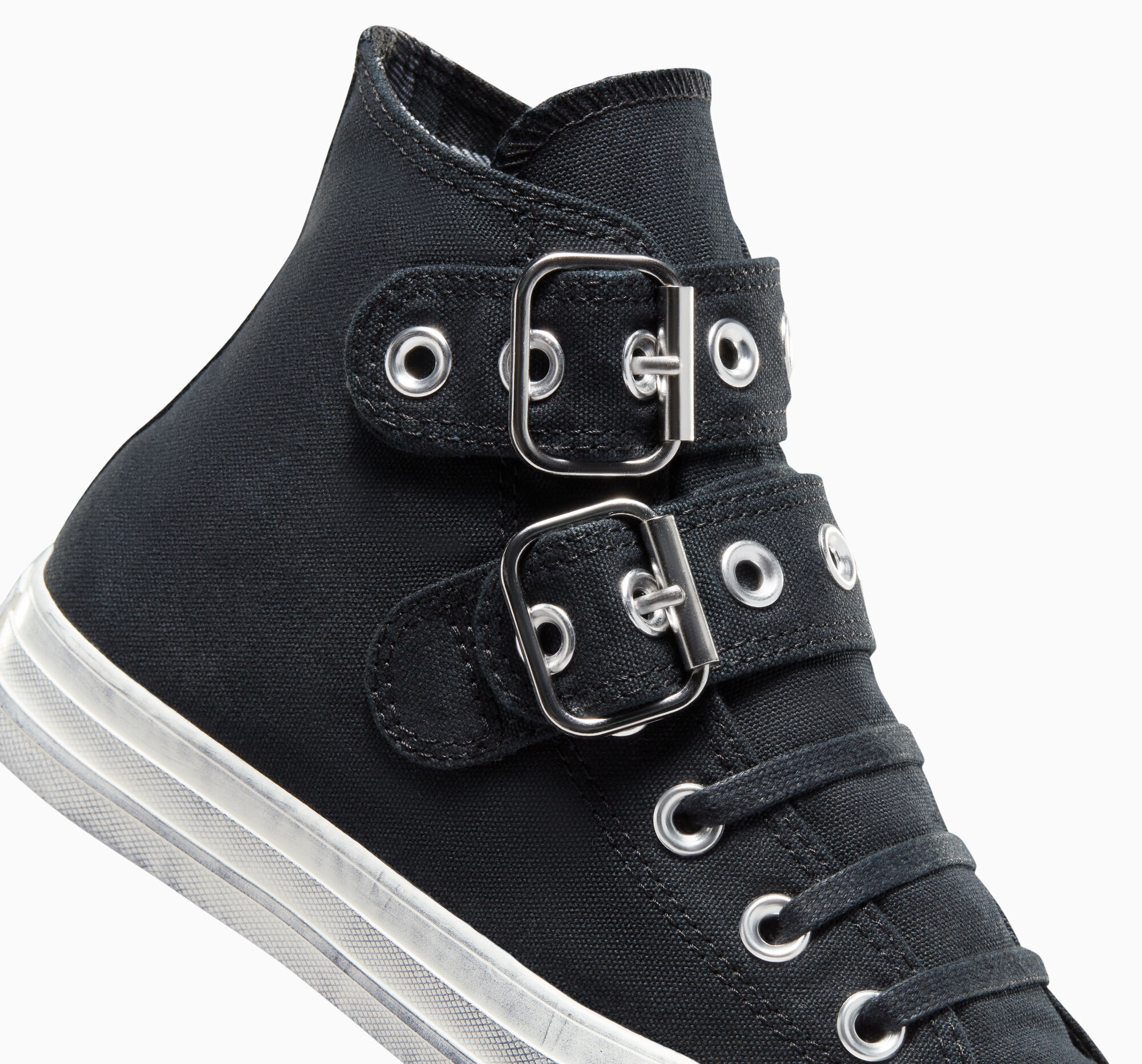 Chuck Taylor All Star Punk Unisex High Top Shoe. Converse.com