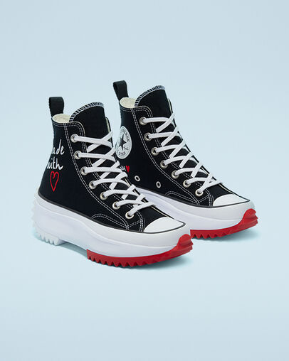 Run Star Hike - The Chunky Platform. Converse.com