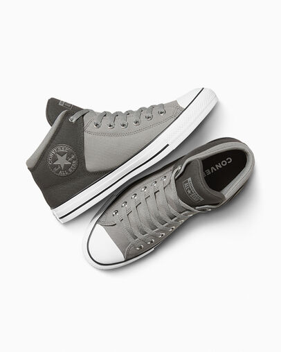 Grey Converse Shoes: Low Top, High Top & Platform Styles. Converse.com