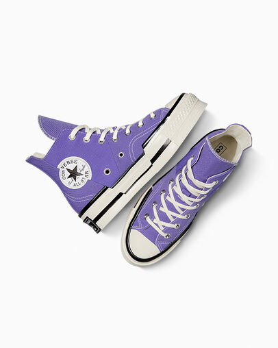 Purple Shoes: High Top, Low Top & Platform Styles. Converse.com