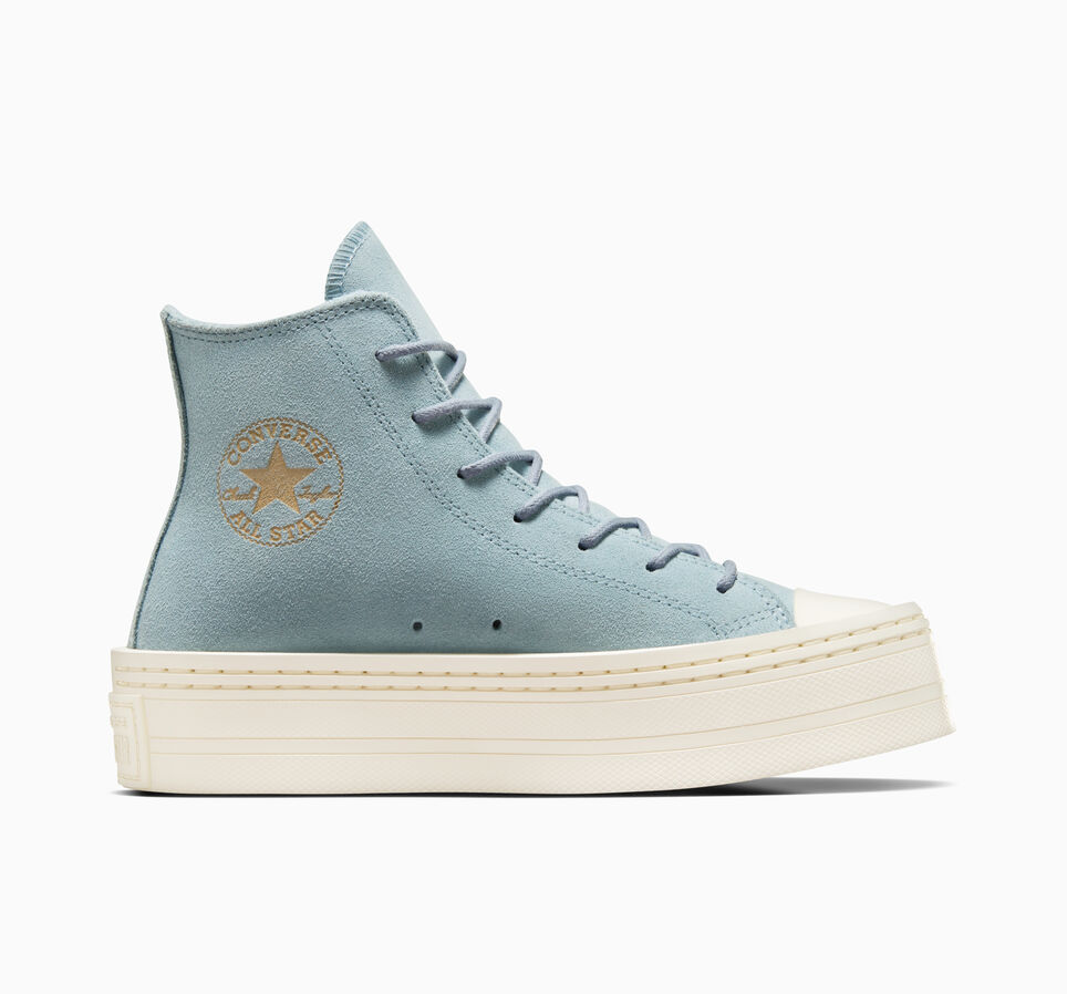 Chuck Taylor All Star Modern Lift Platform Mono Suede