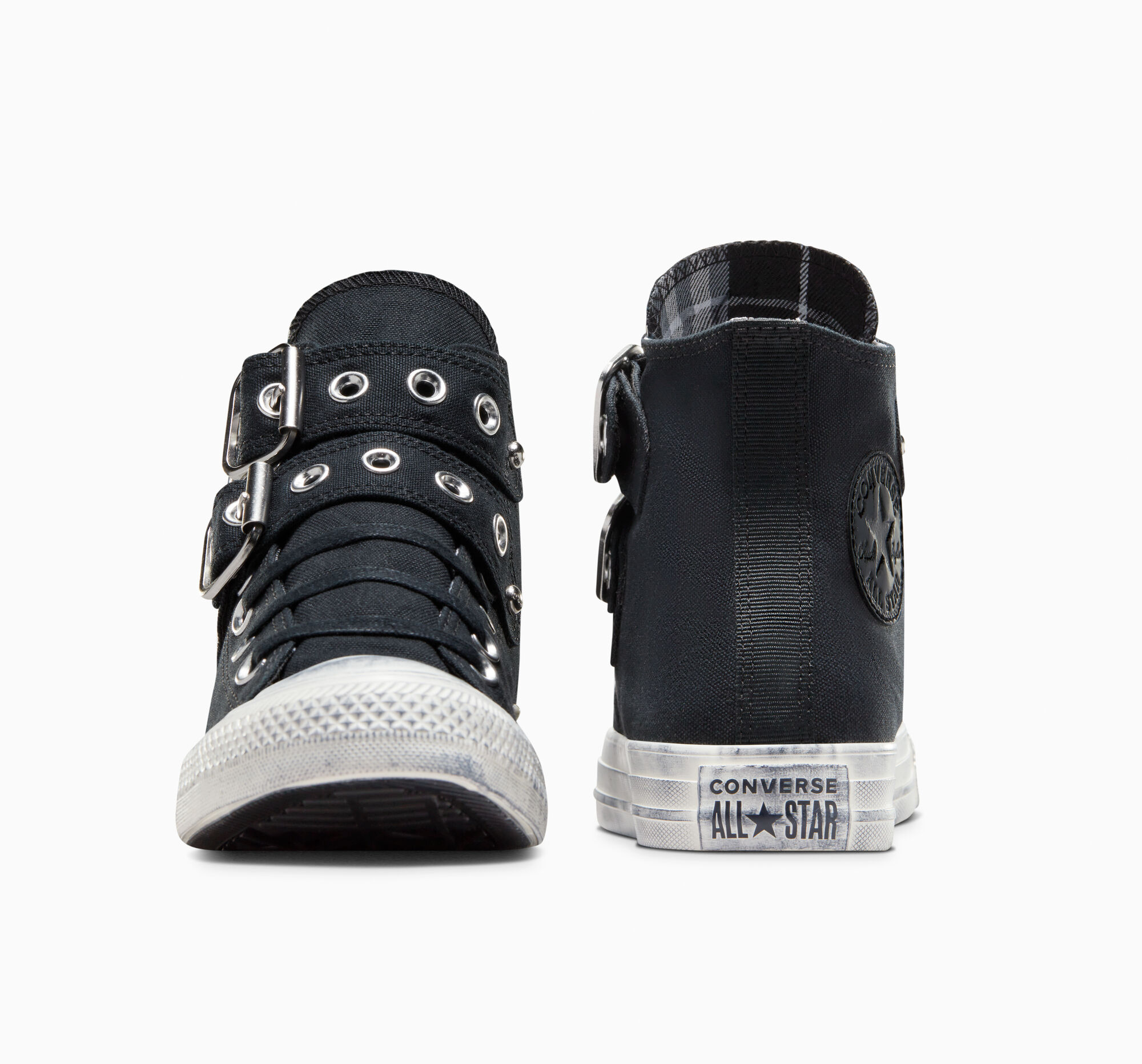 Chuck Taylor All Star Punk Unisex High Top Shoe. Converse.com