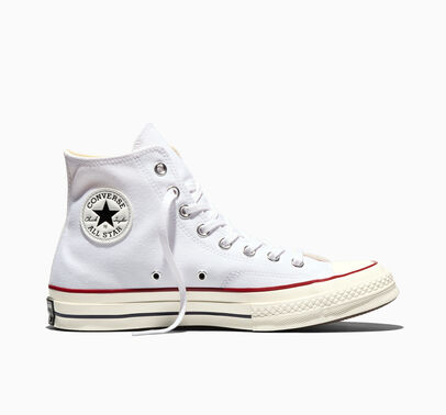 Chuck 70 White High Top Shoe