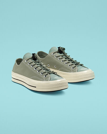 Green Converse Shoes: Low & High Top. Converse