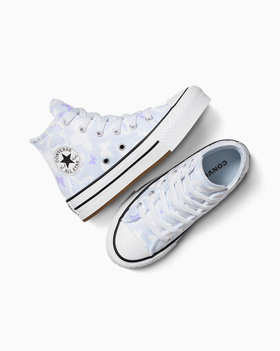 Chuck Taylor All Star EVA Lift Platform Butterflies