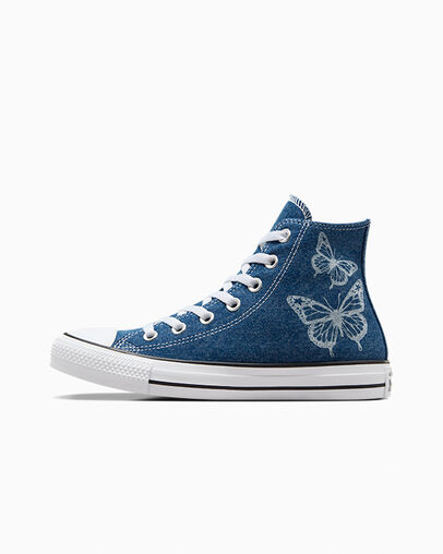 Chuck Taylor All Star Y2K Butterflies Unisex High Top Shoe. Converse.com