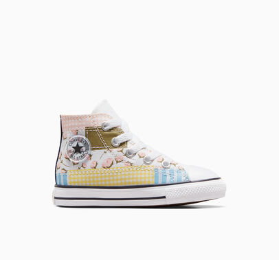 Chuck Taylor All Star Patchwork Baby & Toddler High Top Shoe. Converse.com