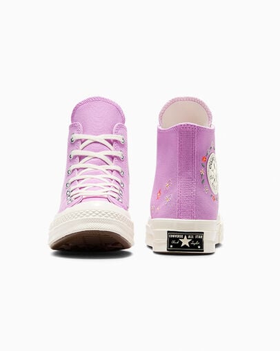 Purple Shoes: High Top, Low Top & Platform Styles. Converse.com