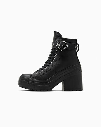 Chuck 70 De Luxe Heel Women's High Top Shoe. Converse.com