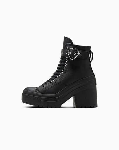 Black High Tops, Low Tops, and Platform Shoes. Converse.com