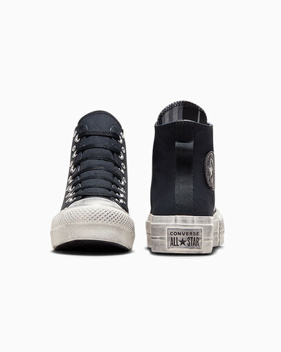 Chuck Taylor All Star Lift Platform Punk Women's High Top Shoe ...
