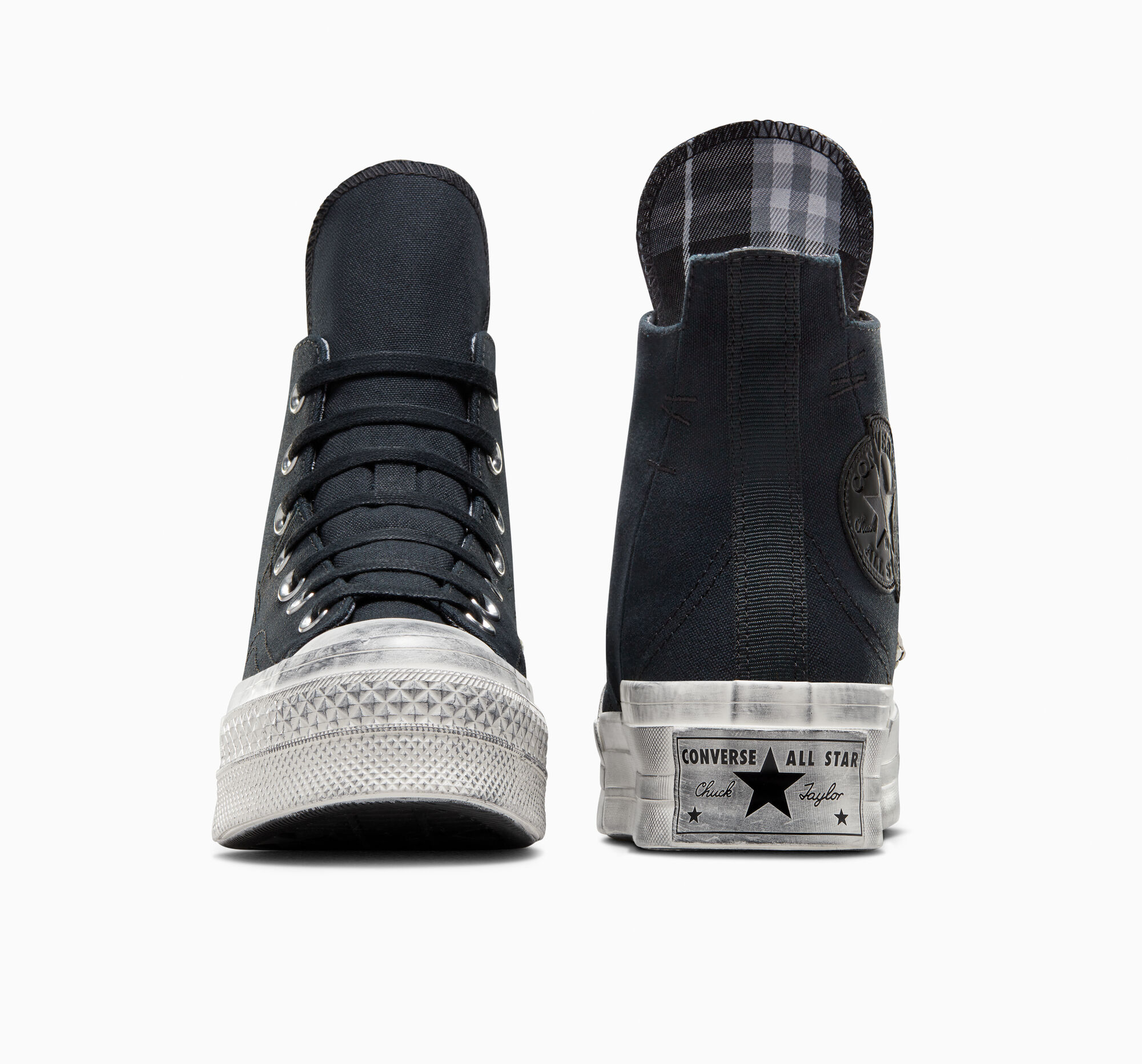 Chuck 70 Plus Punk Unisex High Top Shoe. Converse.com
