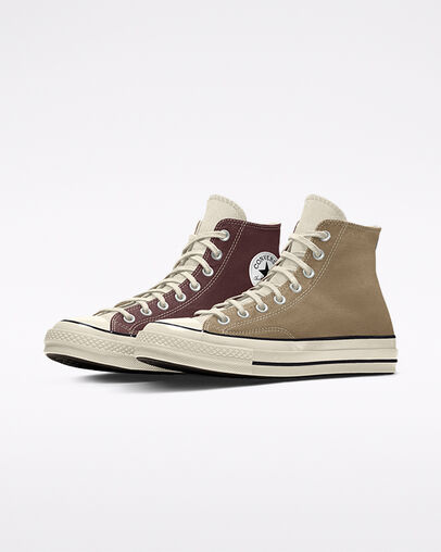 Brown Sneakers: Platform, Lugged, High Top. Converse.com