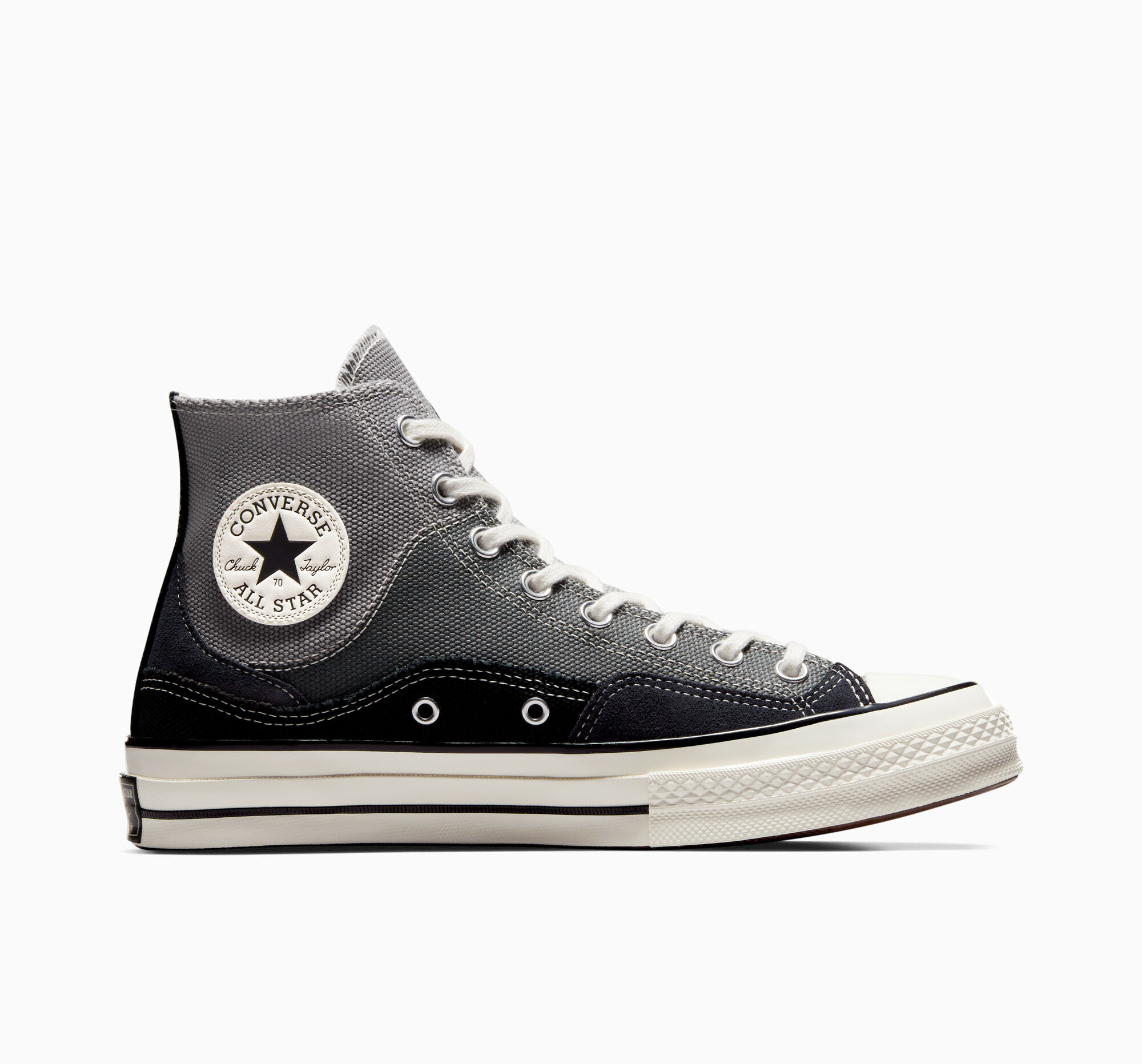 Chuck 70 Crafted Patchwork Unisex High Top Shoe. Converse.com
