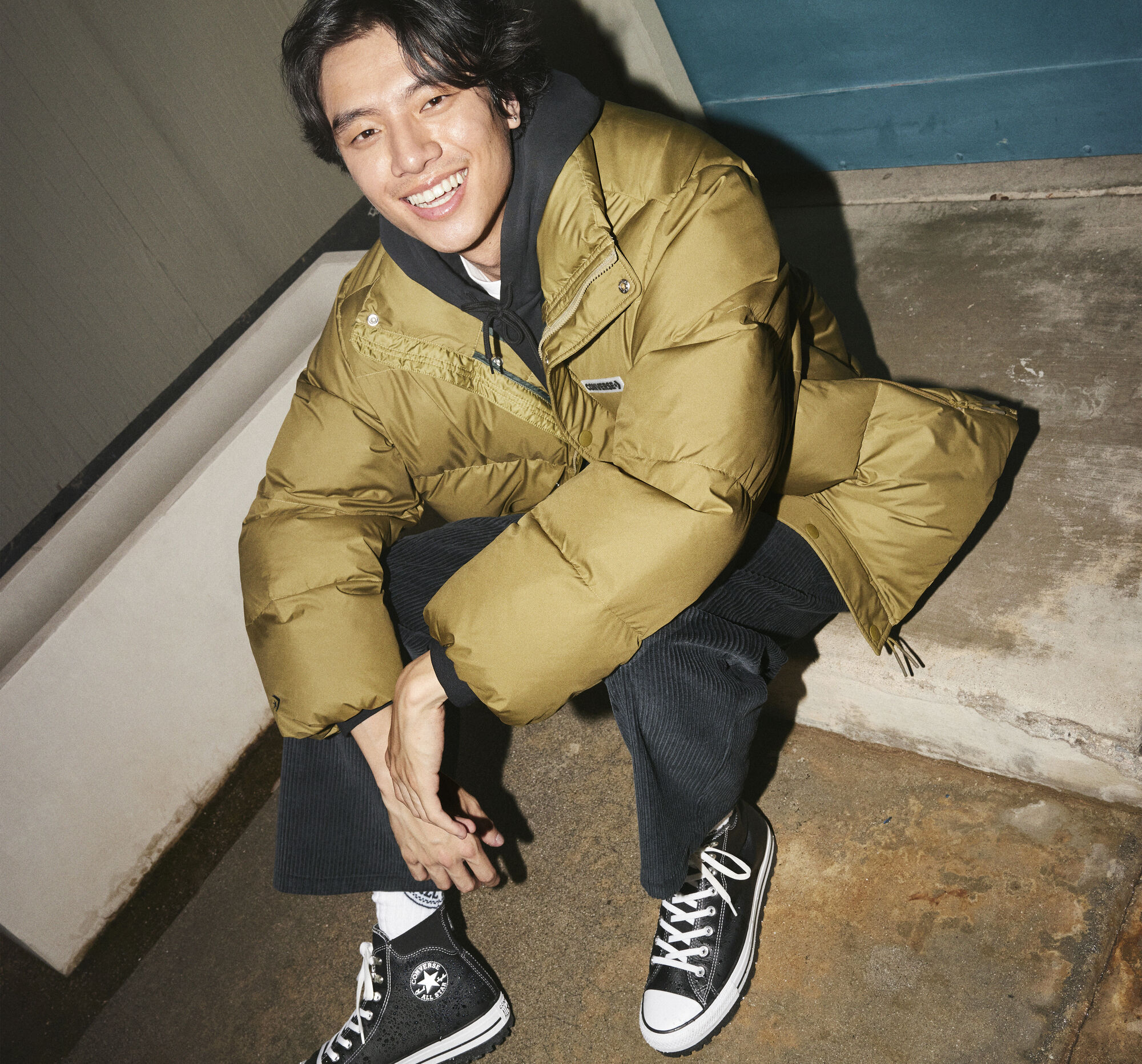 Chuck Taylor All Star City Trek Waterproof Boot Unisex High Top Shoe ...