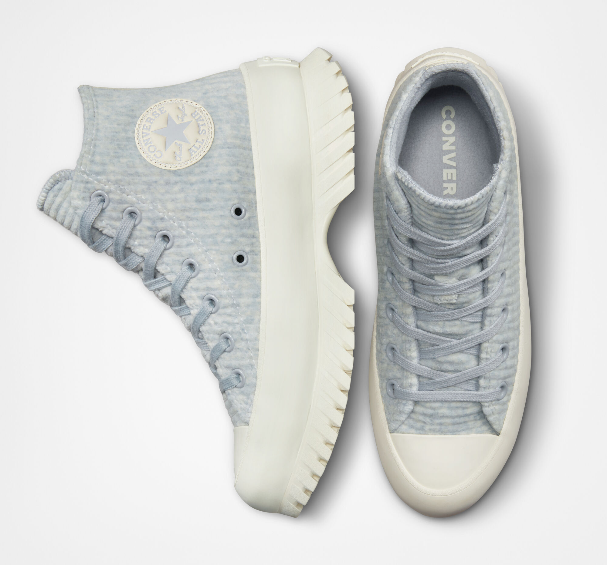 Chuck Taylor All Star Lugged 2.0 Velour Unisex High Top Shoe. Converse.com