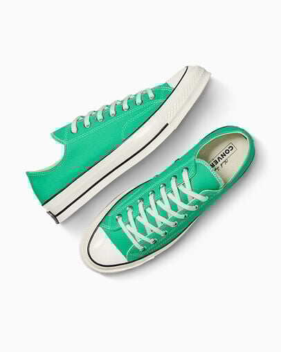 Green Shoes: High Top, Low Top & Platform Styles. Converse.com
