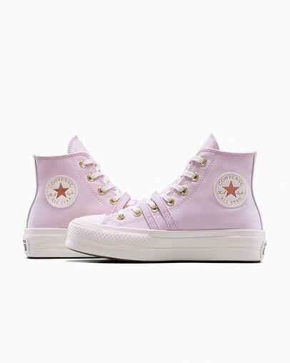 Chuck Taylor All Star Lift Platform Buckle Women's High Top Shoe ...
