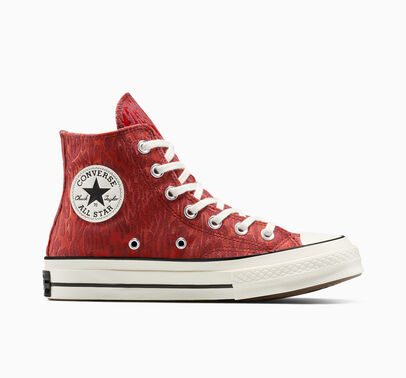 Chuck 70 Satin Leopard Women's High Top Shoe. Converse.com