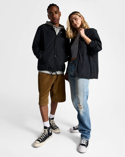 Go-To Andover Coach's Jacket Unisex Jacket. Converse.com