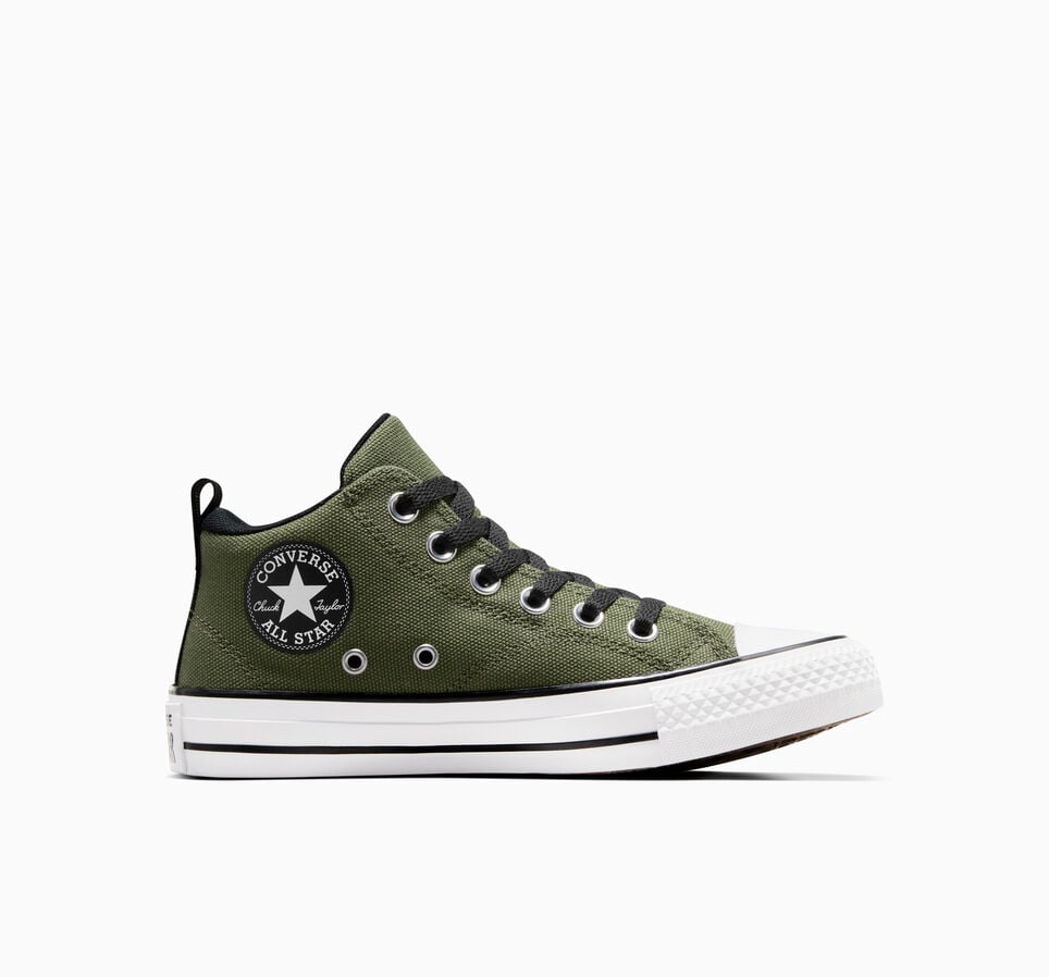 Chuck Taylor All Star Malden Street Easy On Big Kids Mid Shoe. Converse.com