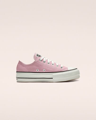 Pink Converse Shoes: Low & High Top. Converse
