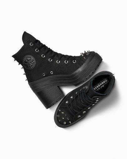 Chuck 70 De Luxe Heel Platform Studded Women's High Top Shoe. Converse.com