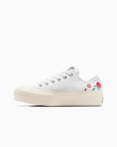 Embroidered Shoes & Apparel. Converse.com