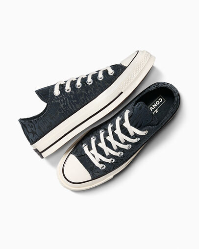 Black High Tops, Low Tops, and Platform Shoes. Converse.com