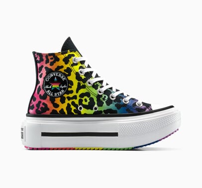 Chuck Taylor All Star Lift Double Stack Platform Pride Unisex High Top ...