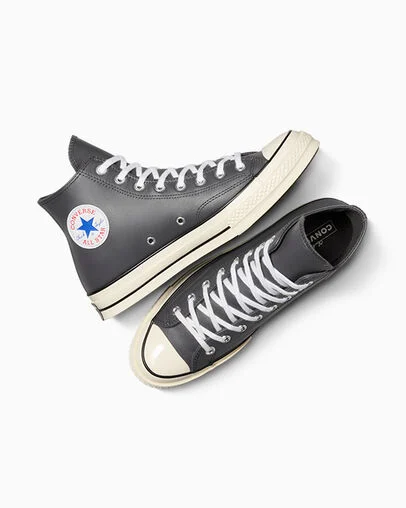 Grey Converse Shoes: Low Top, High Top & Platform Styles. Converse.com