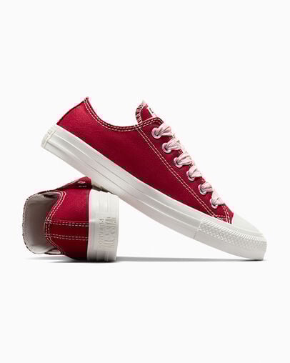 Red Shoes: High Top, Low Top & Platform Sneakers. Converse.com