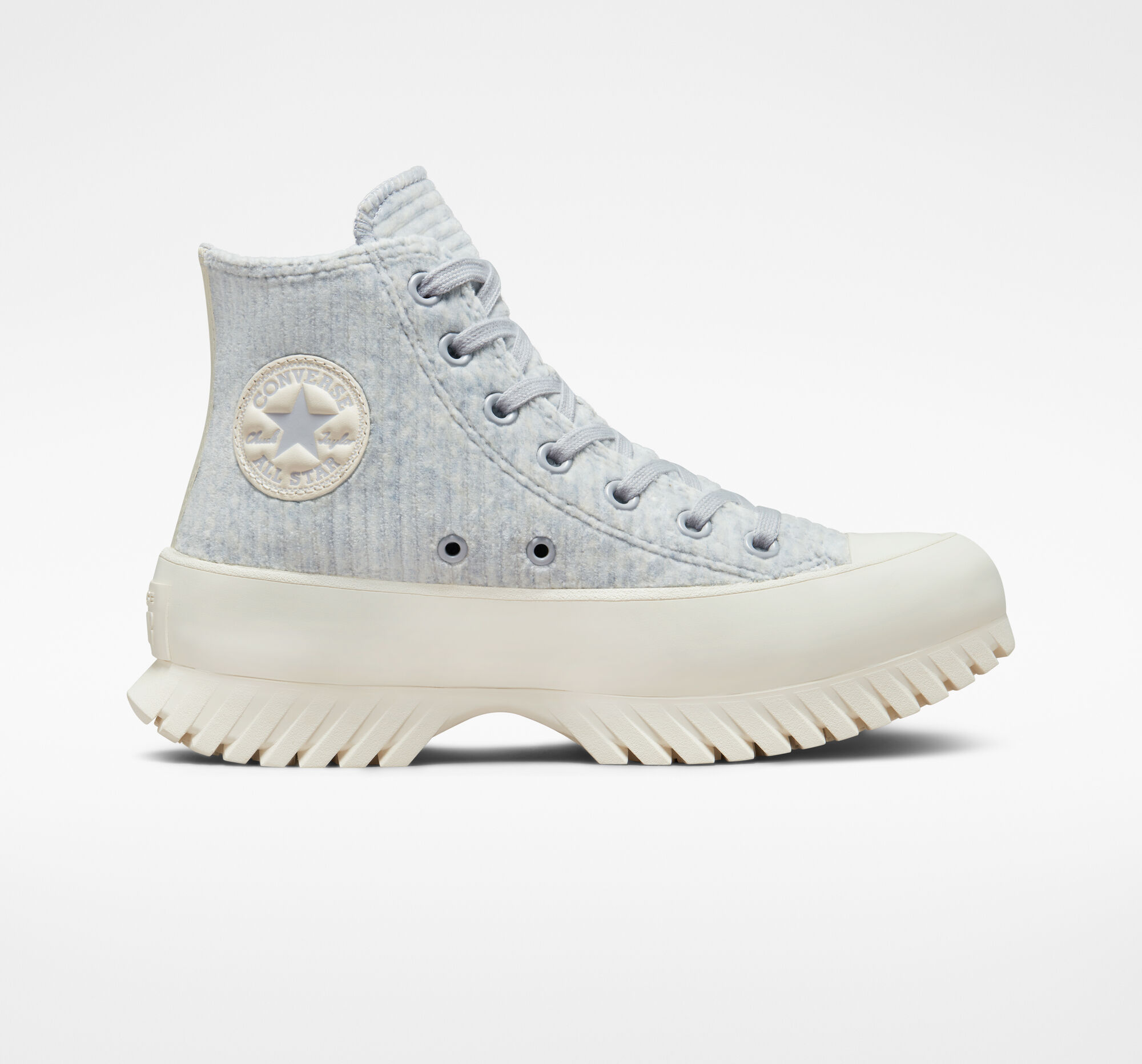 Chuck Taylor All Star Lugged 2.0 Velour Unisex High Top Shoe. Converse.com