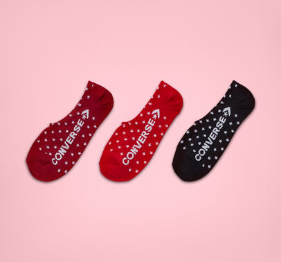 3-Pack Starry Converse Made For Chucks Socks