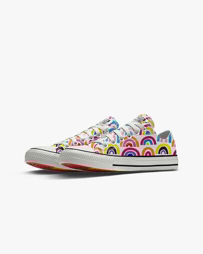 Rainbow Converse All Stars