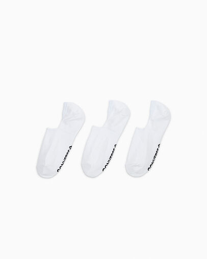 3-Pack Microfiber Nylon Liner Socks