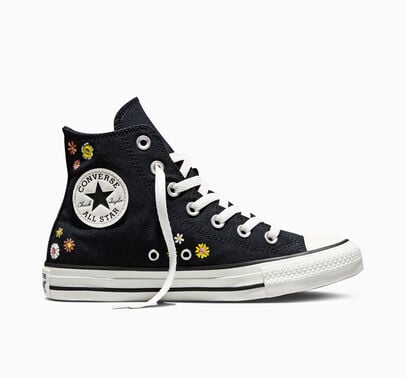 Chuck Taylor All Star Embroidered Florals Women's High Top Shoe ...