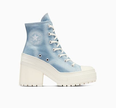 Chuck 70 De Luxe Heel Women's High Top Shoe. Converse.com