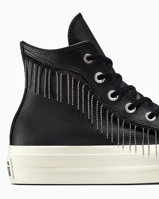 Chuck Taylor All Star Lift Platform Zipper Women's High Top Shoe ...