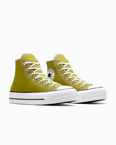 Green Shoes: High Top, Low Top & Platform Styles. Converse.com