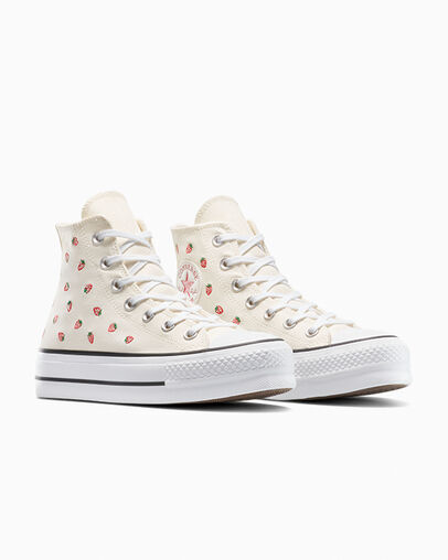 Women's Shoes - Low, High & Platform Styles. Converse.com
