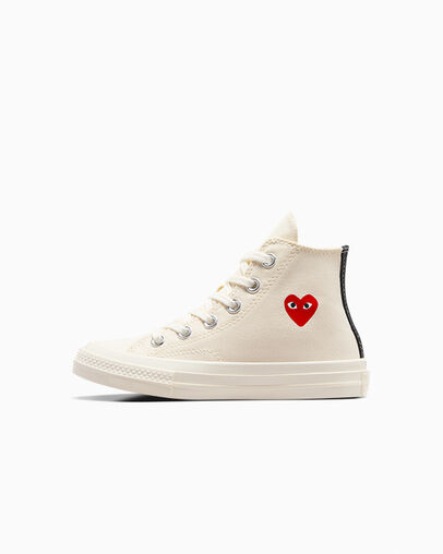 Converse x COMME des GARÇONS PLAY Collection. Converse.com