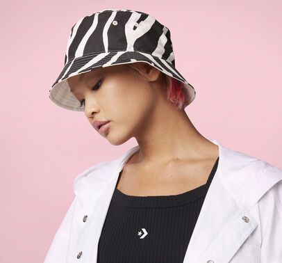 Reversible Zebra Bucket Hat