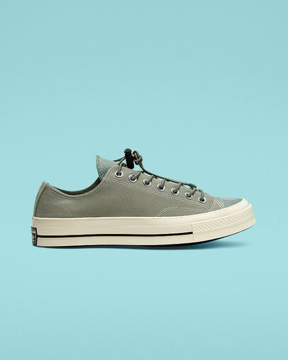 Green Converse Shoes: Low & High Top. Converse